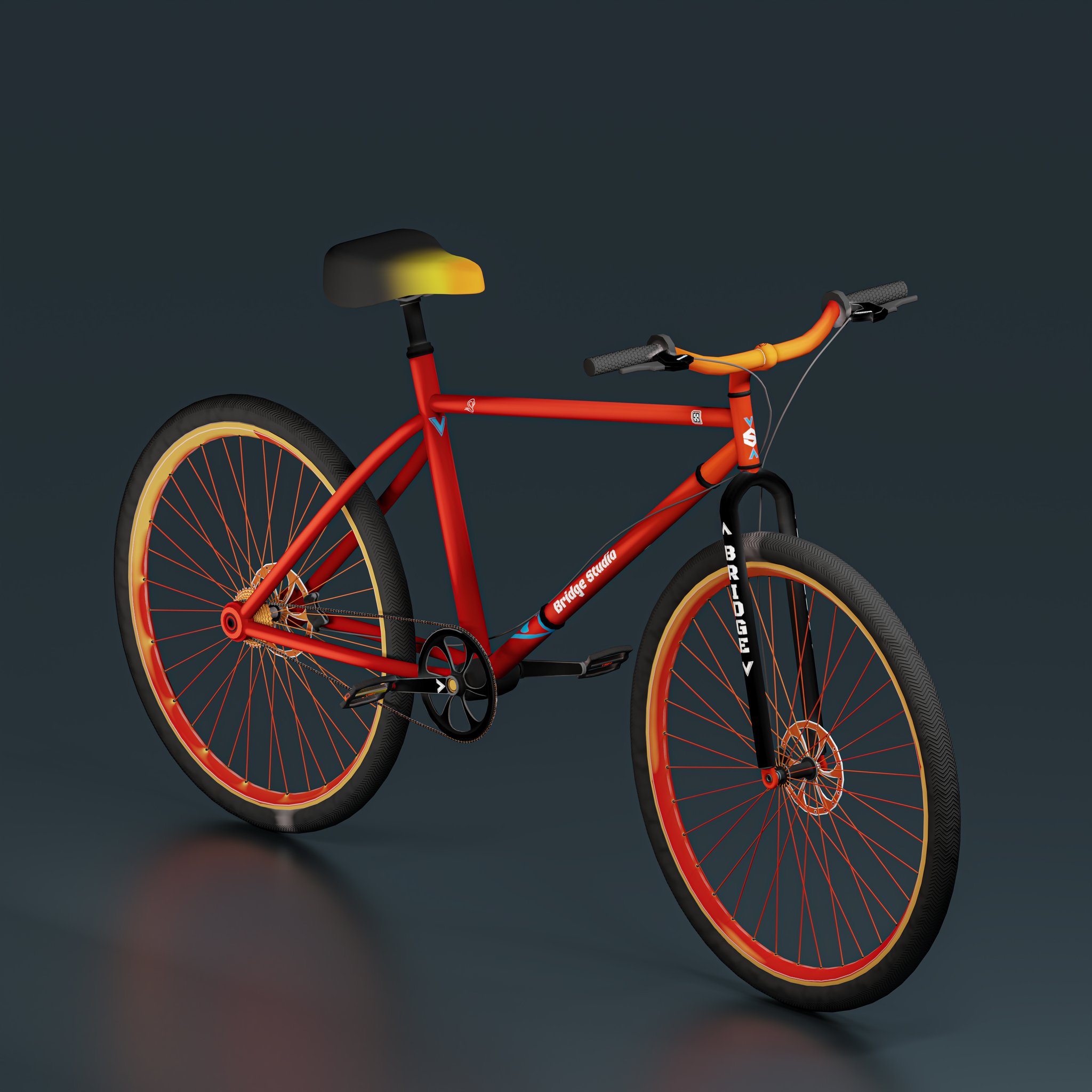 Bicycle | Bicycle models | BlenderKit