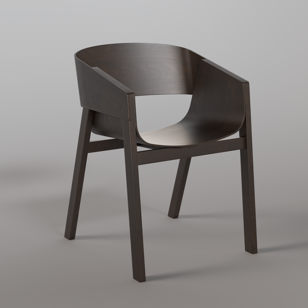 BlenderKit | Download the Merano Armchair B4 model