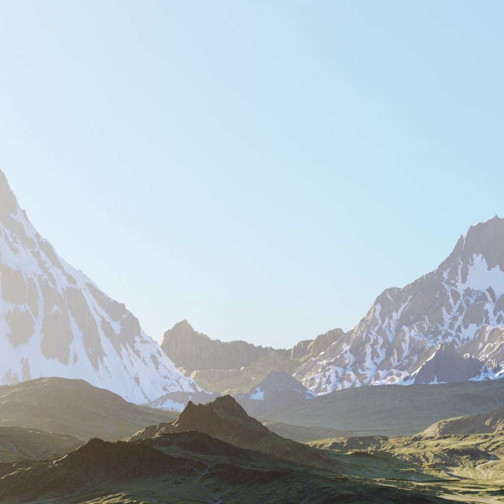 Landscape | Nature scenes | BlenderKit
