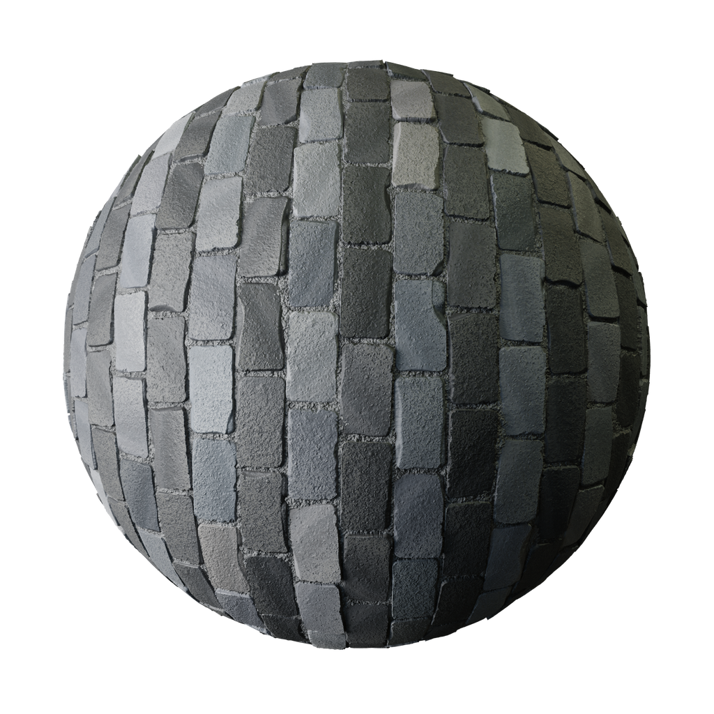 Street road | FREE paving materials | BlenderKit