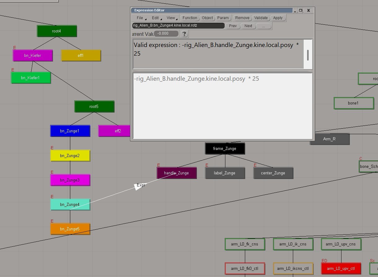 Schematic Editor - Visual Rigging Made Simple | BlenderKit