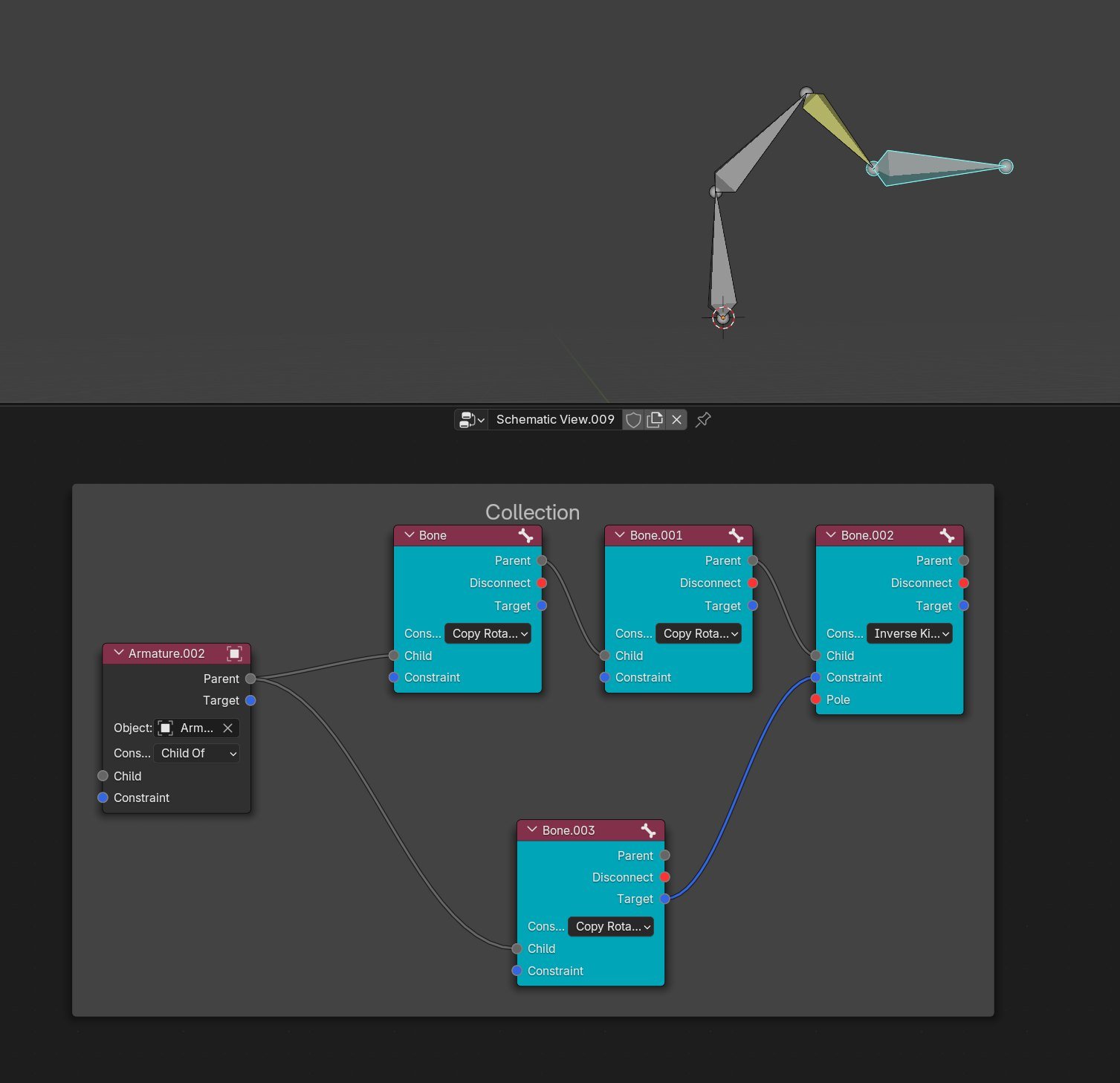 Schematic Editor - Visual Rigging Made Simple | BlenderKit