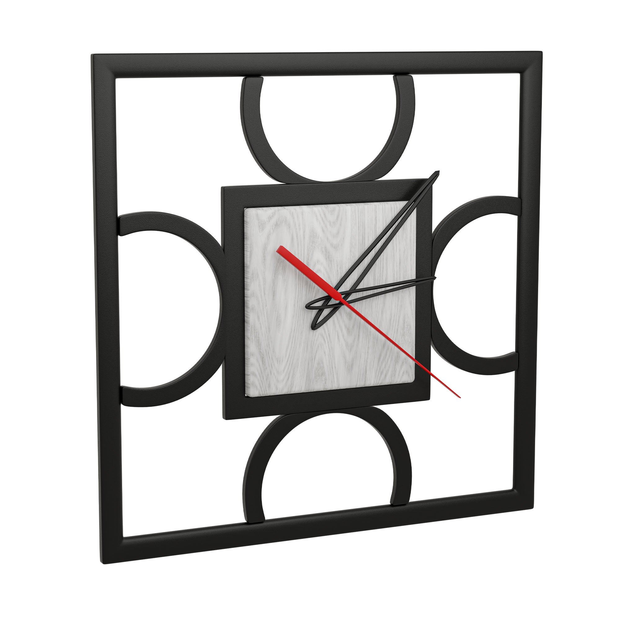 Modern Interier Clock | Clocks models | BlenderKit