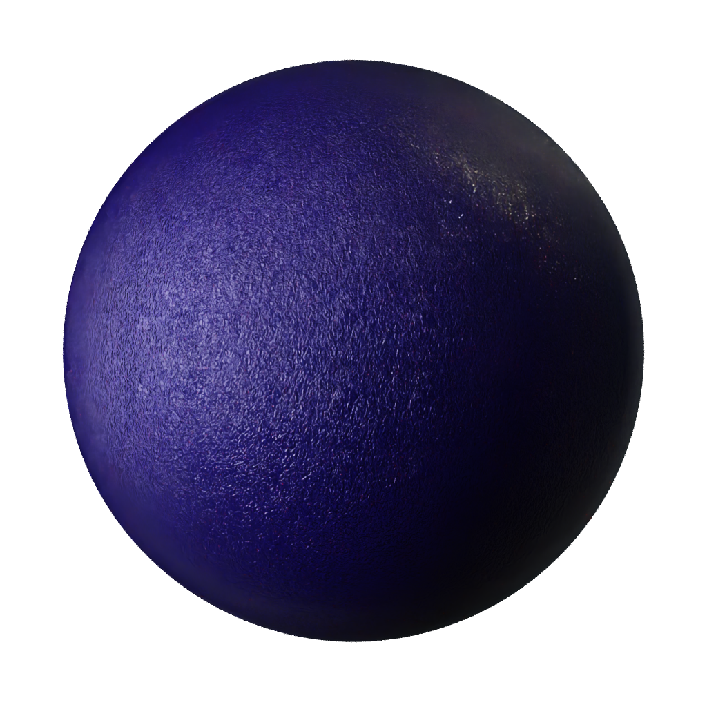 Plastic Blue 18 | FREE plastic materials | BlenderKit
