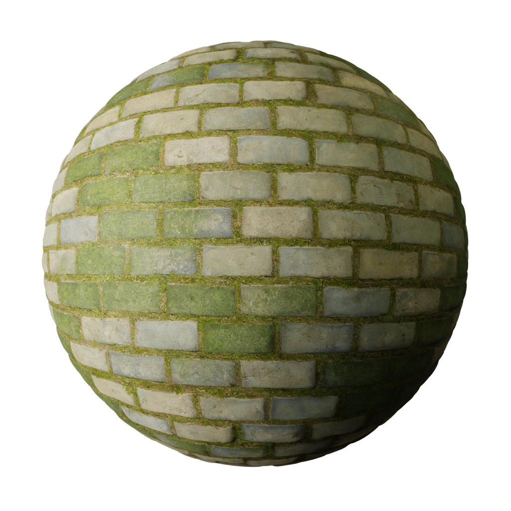 Stone Ground With Moss | FREE stone materials | BlenderKit