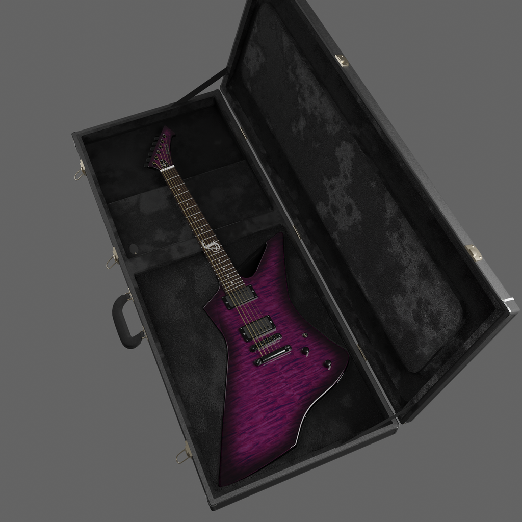 ESP Snakebyte with Case | FREE 3D Instruments models | BlenderKit