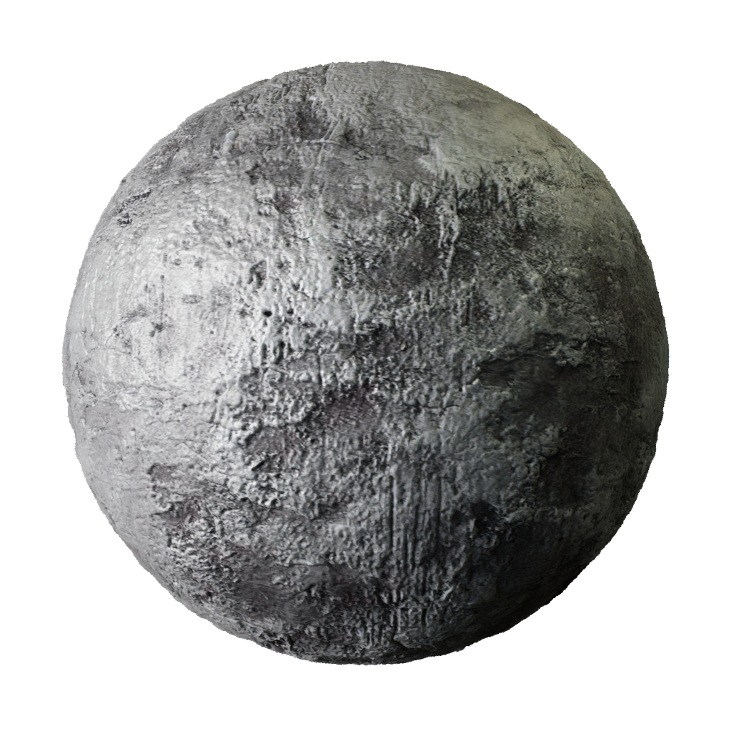 Moon Rock or Stone 127 | FREE rock materials | BlenderKit