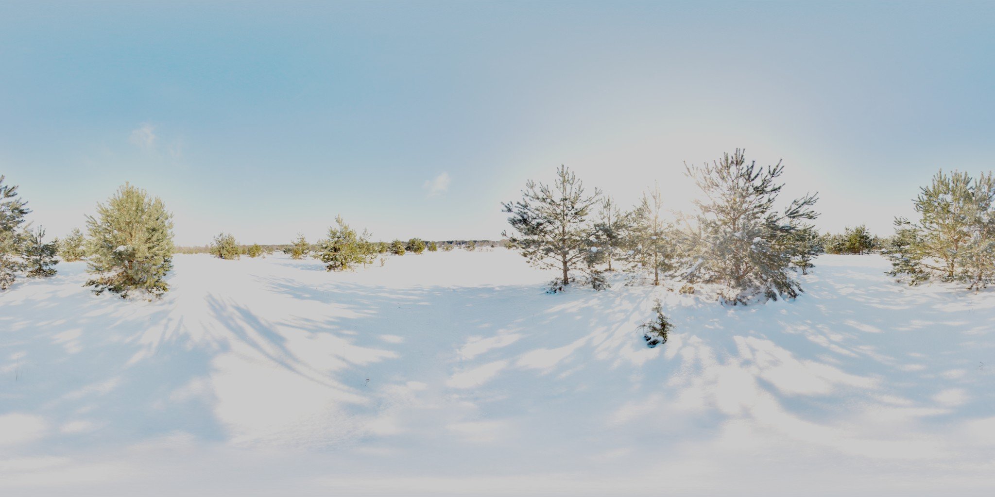 Winter | FREE Nature HDRis | BlenderKit