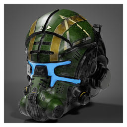 Titanfall 2 Jack Cooper Helmet | FREE Headwear models | BlenderKit