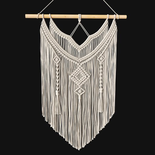 Macrame | Textile models | BlenderKit