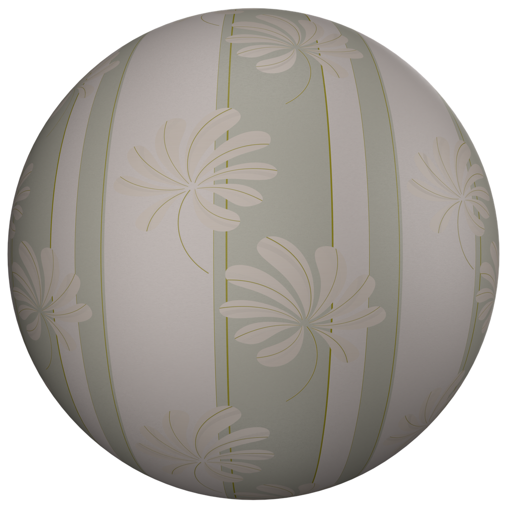 Wallpaper with flower pattern | FREE paper materials | BlenderKit