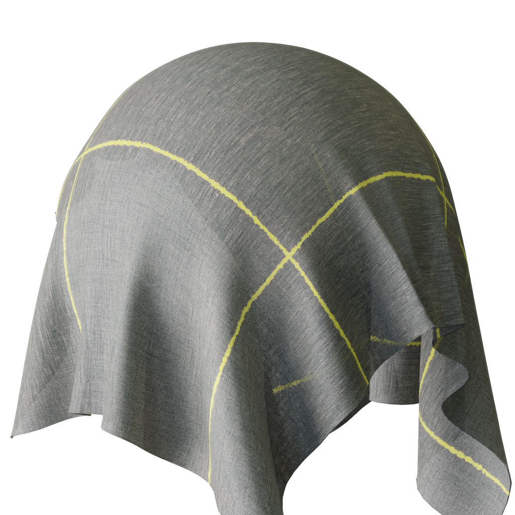 Plain Black Sheer | FREE Sheer Fabric 3D Materials materials | BlenderKit