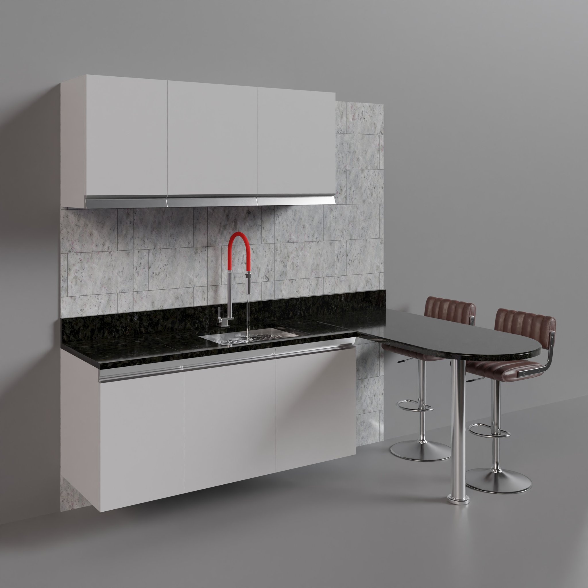 Kitchen set | Kitchen Sets models | BlenderKit