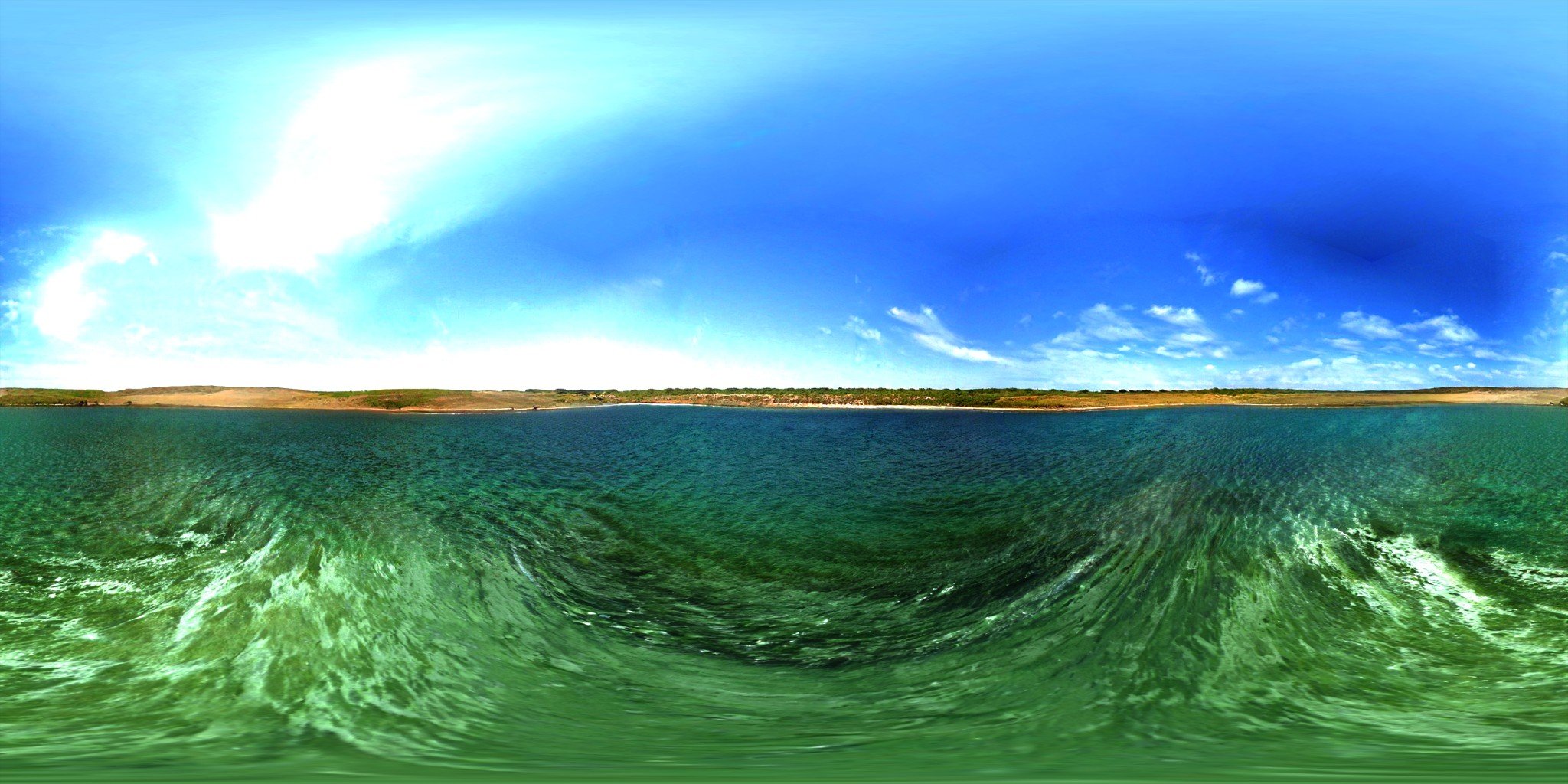 Blue lake | FREE Water Environments HDRis | BlenderKit