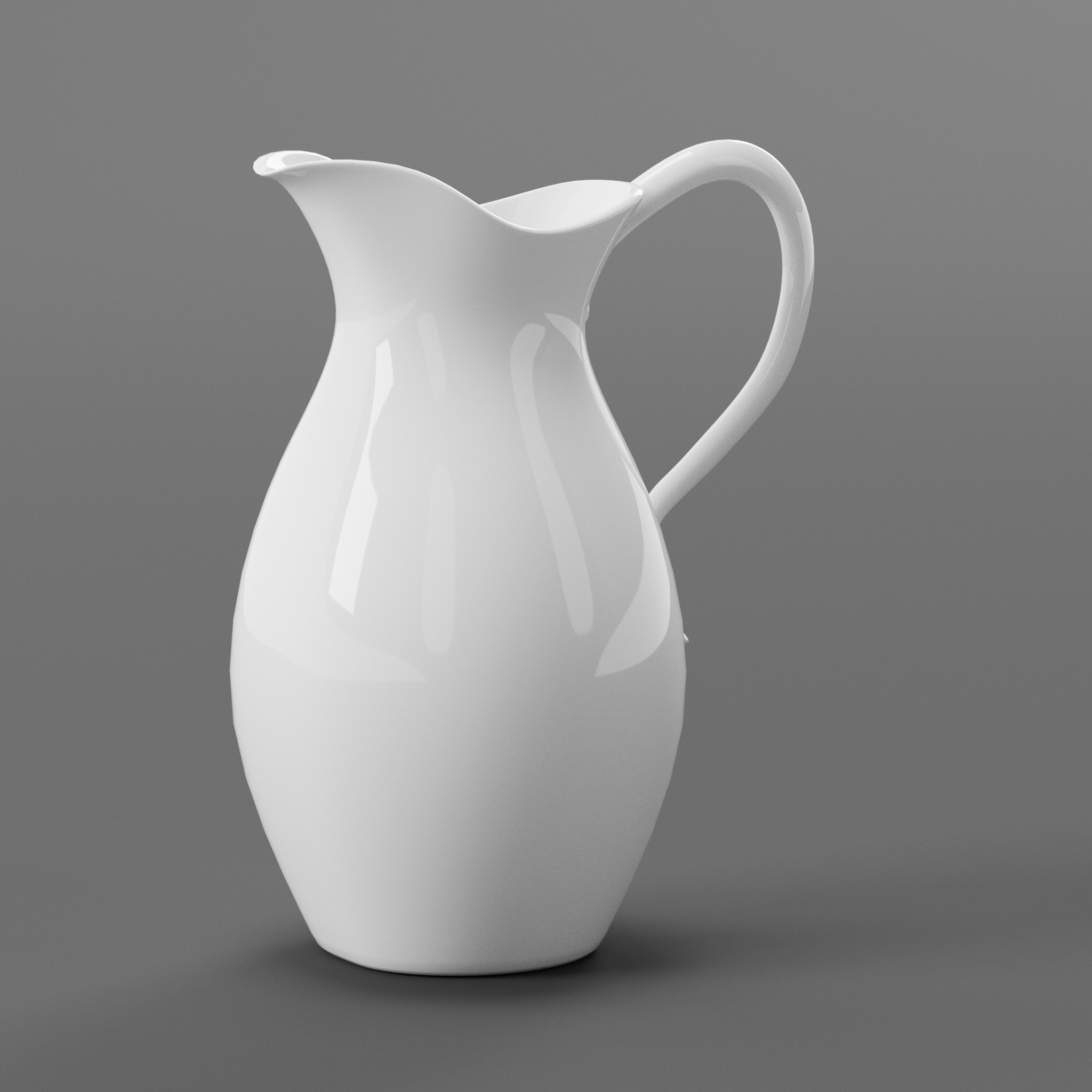 Pitcher | Tableware Sets models | BlenderKit