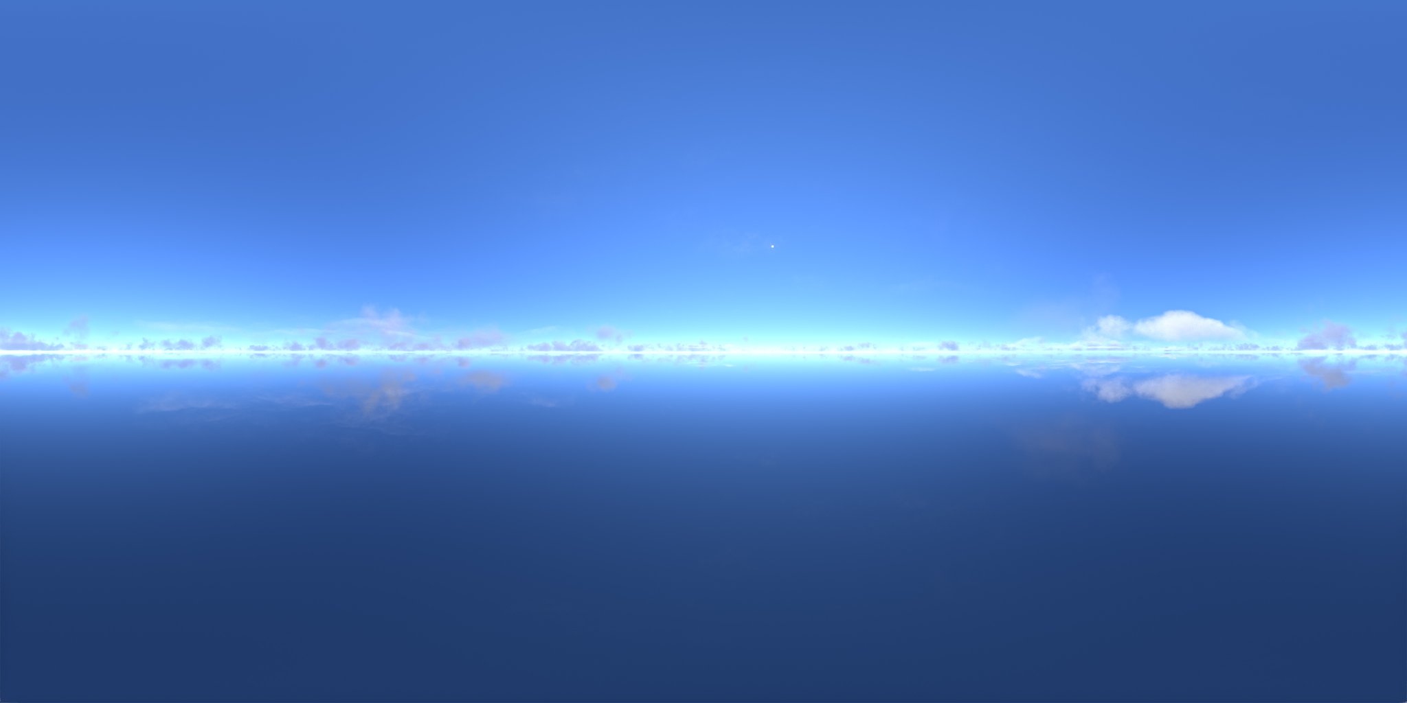 Pure blue sky | Landscapes HDRis | BlenderKit