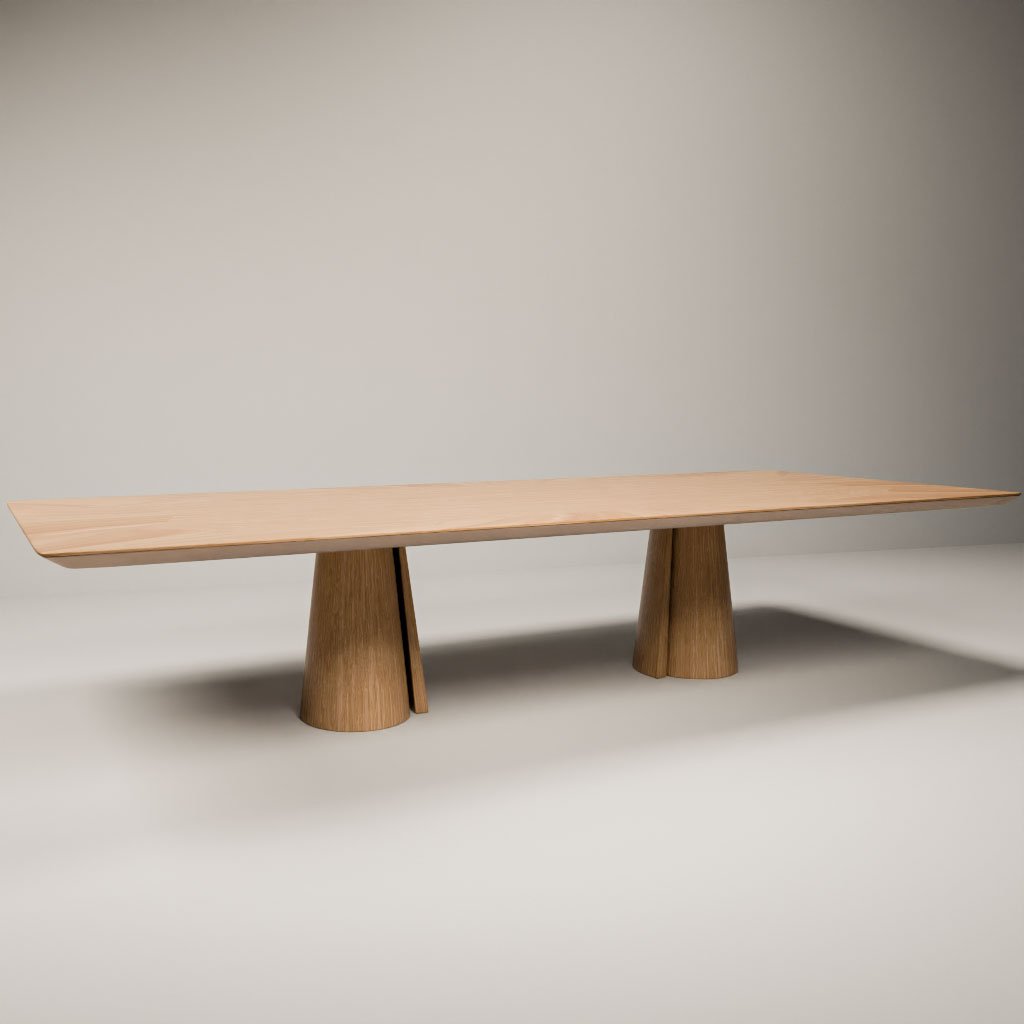 VOLTA Dining Table | Tables models | BlenderKit