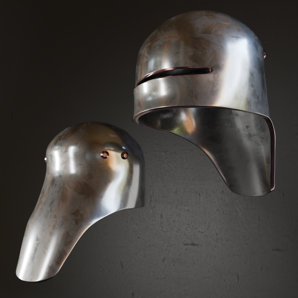 Mk-helmet ancient 05 | Historical Weapons models | BlenderKit