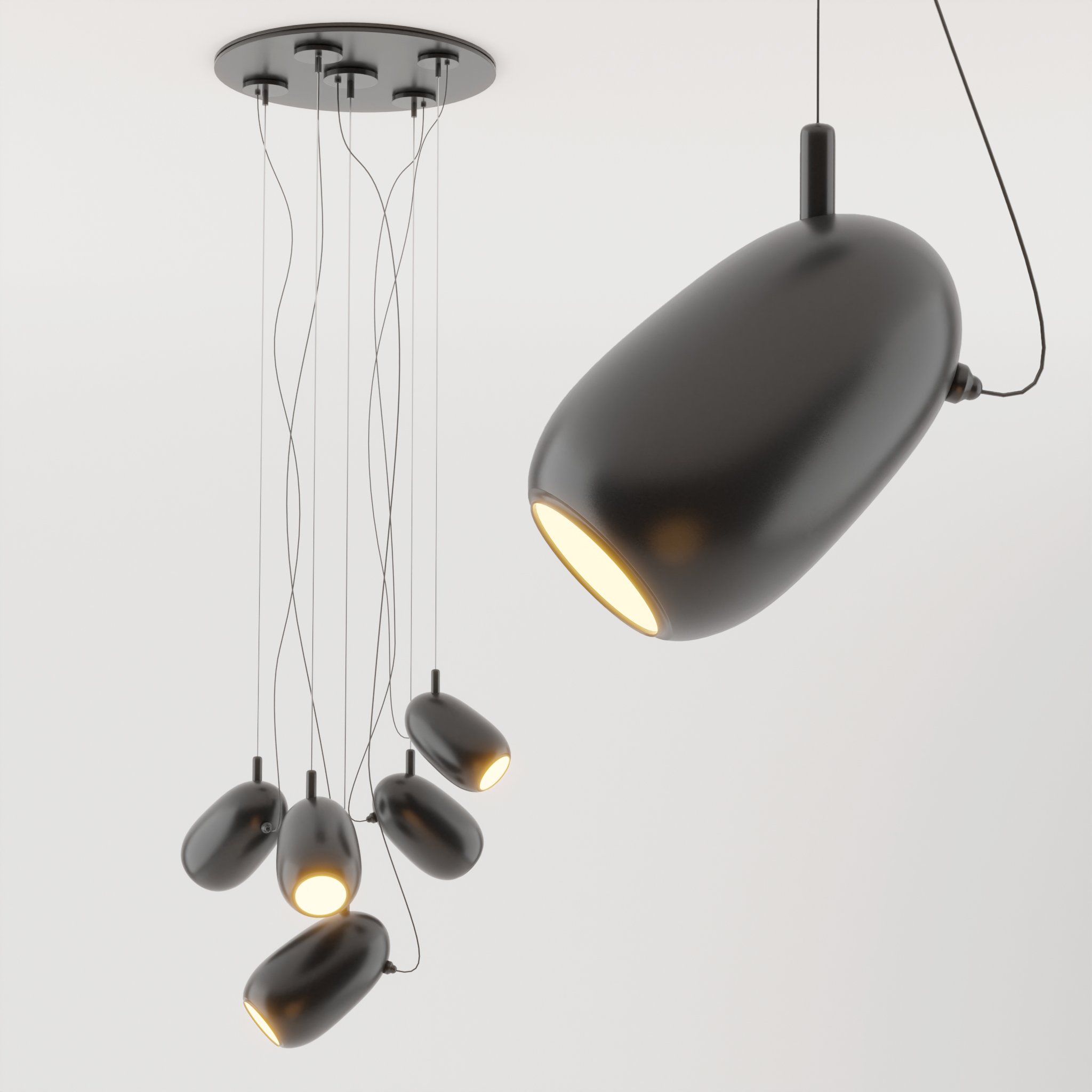 Ceiling Light | Ceiling Lights models | BlenderKit