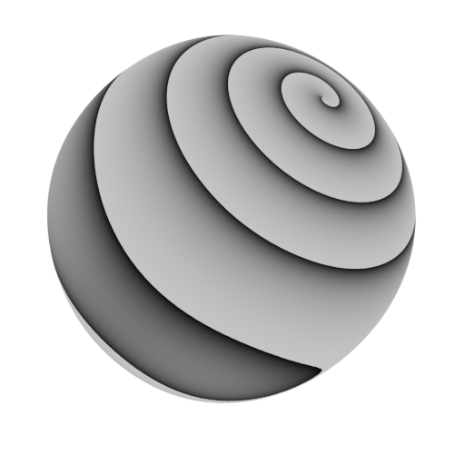 Procedural Base Spiral Texture | FREE ornaments materials | BlenderKit