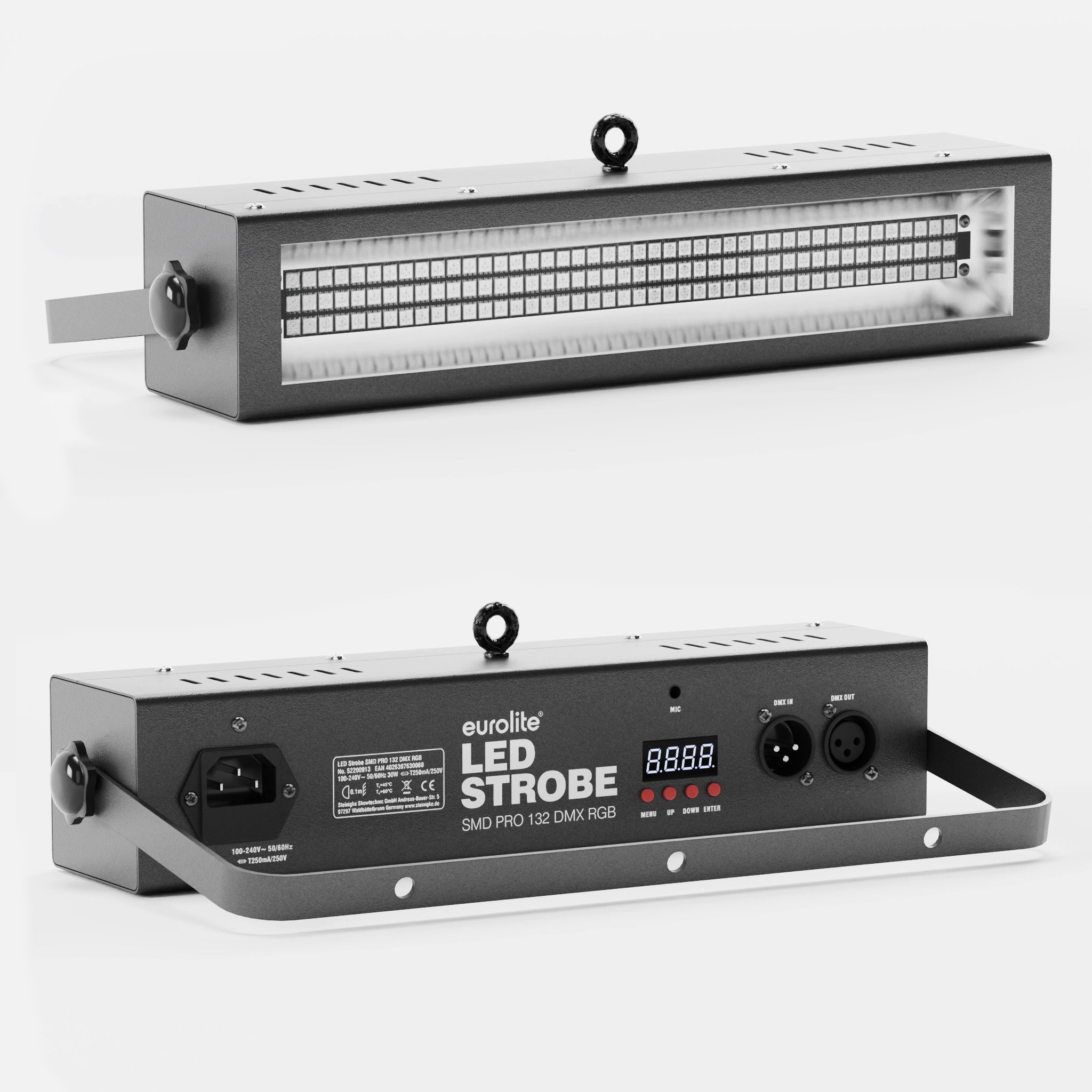 Eurolite LED Strobe SMD PRO 132 DMX RGB | Lights models | BlenderKit
