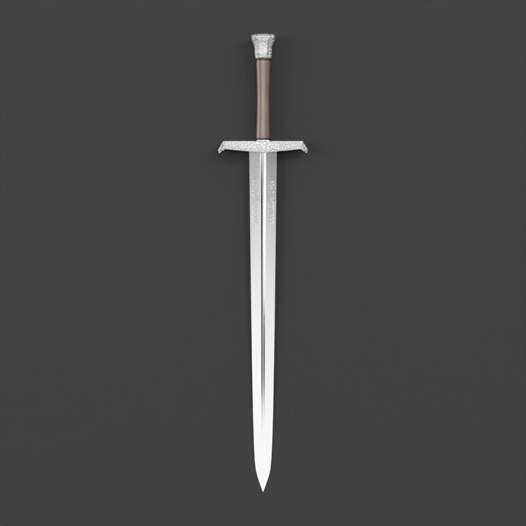King Arthurs sword - Excalibur | FREE Sci-Fi Weapons models | BlenderKit