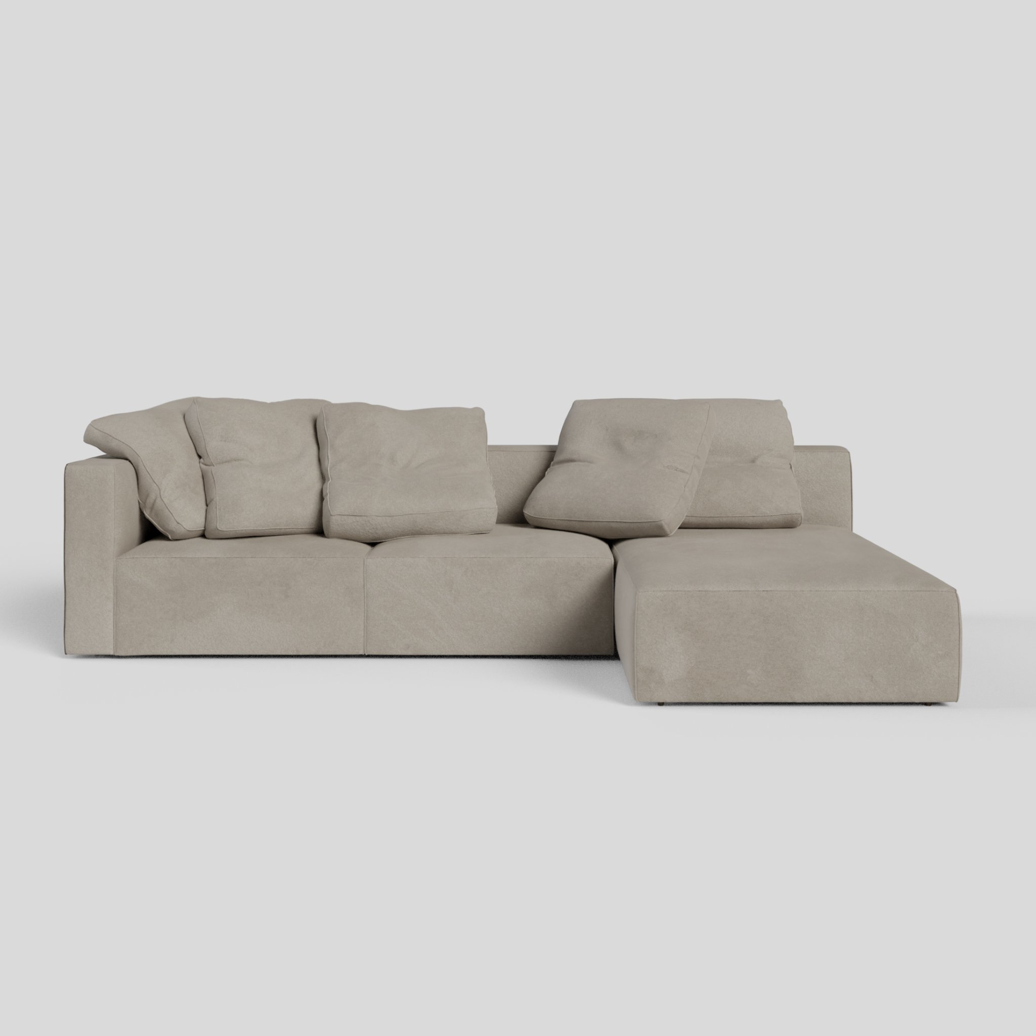 Sectional Sofa | Sofas models | BlenderKit