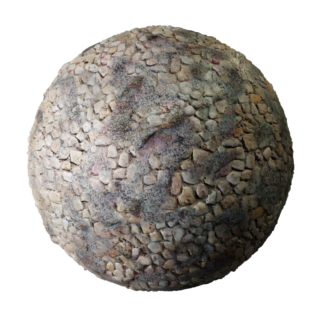 Rock Stone Wall | FREE stone materials | BlenderKit