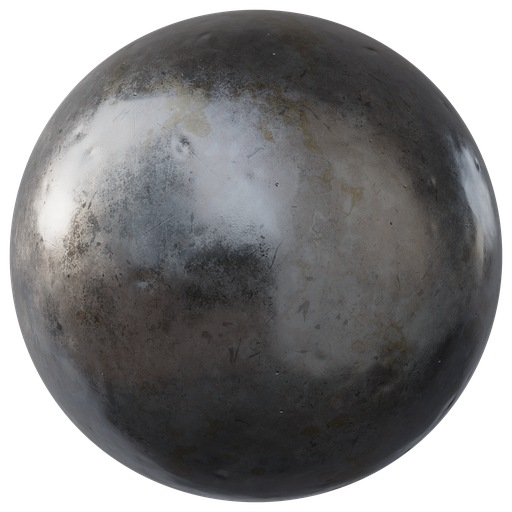 Old Metal | FREE metal materials | BlenderKit