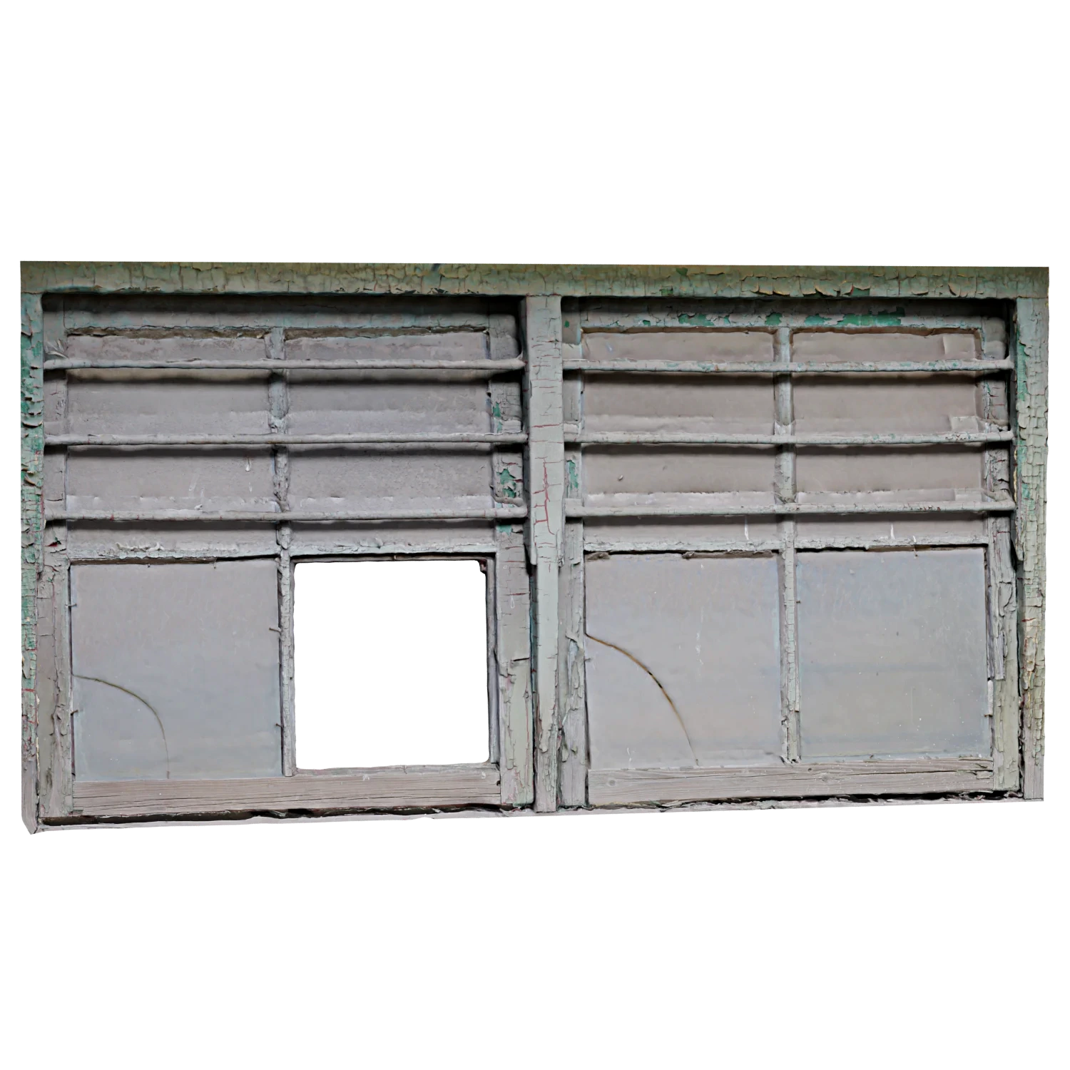 Scan Old Windows 05 | FREE Windows models | BlenderKit