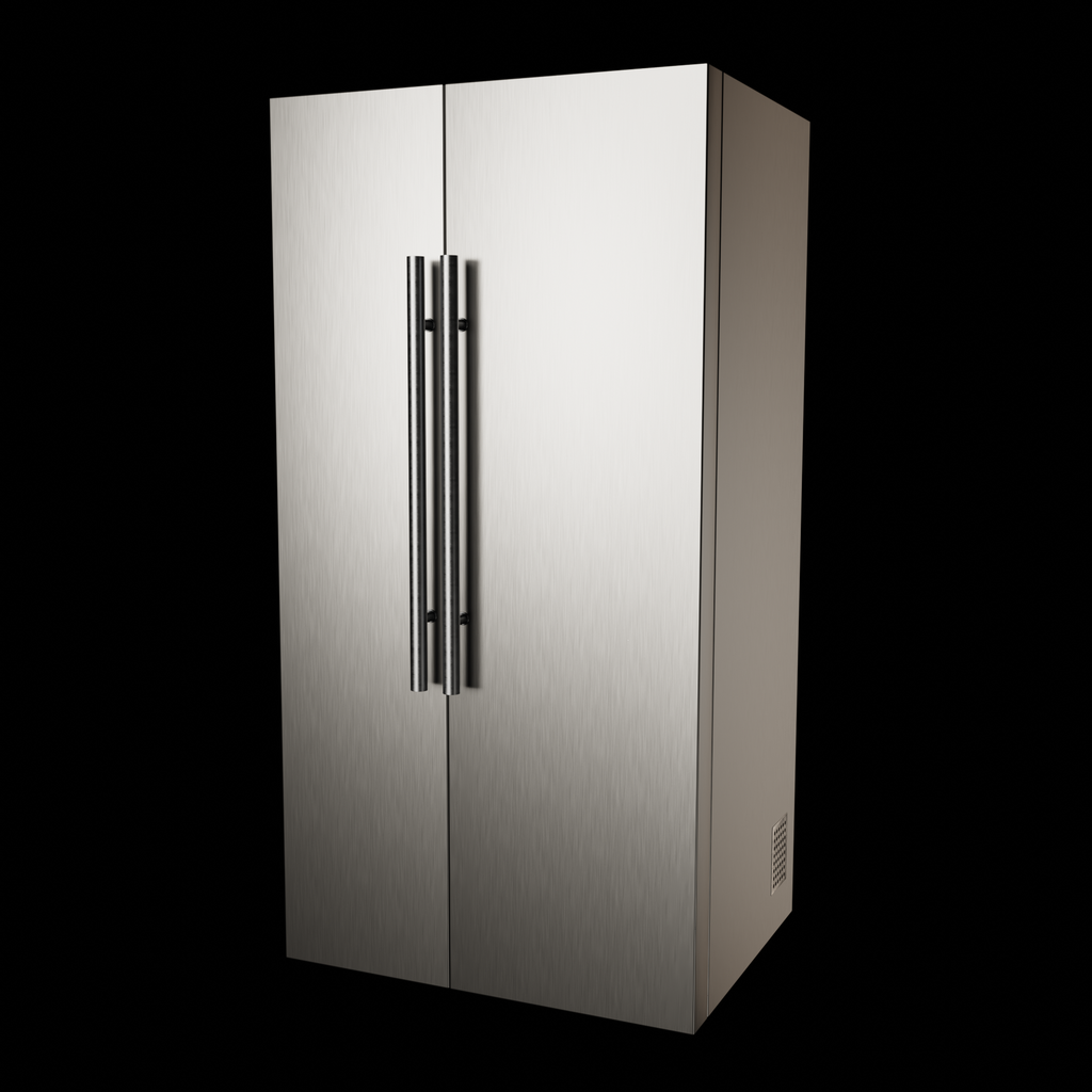Refrigerator | Kitchen Furniture models | BlenderKit