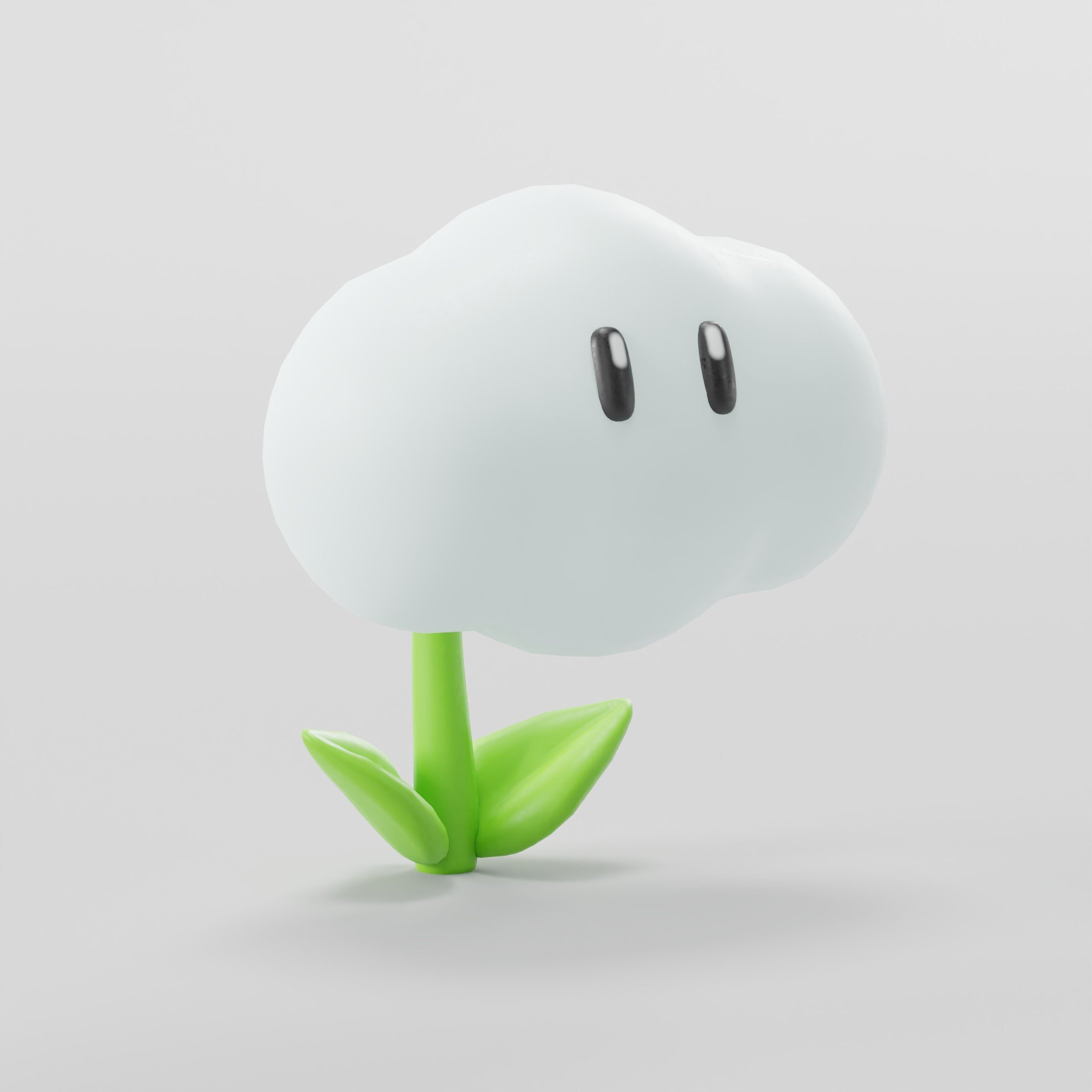 Cloud Flower | Miscellaneous models | BlenderKit