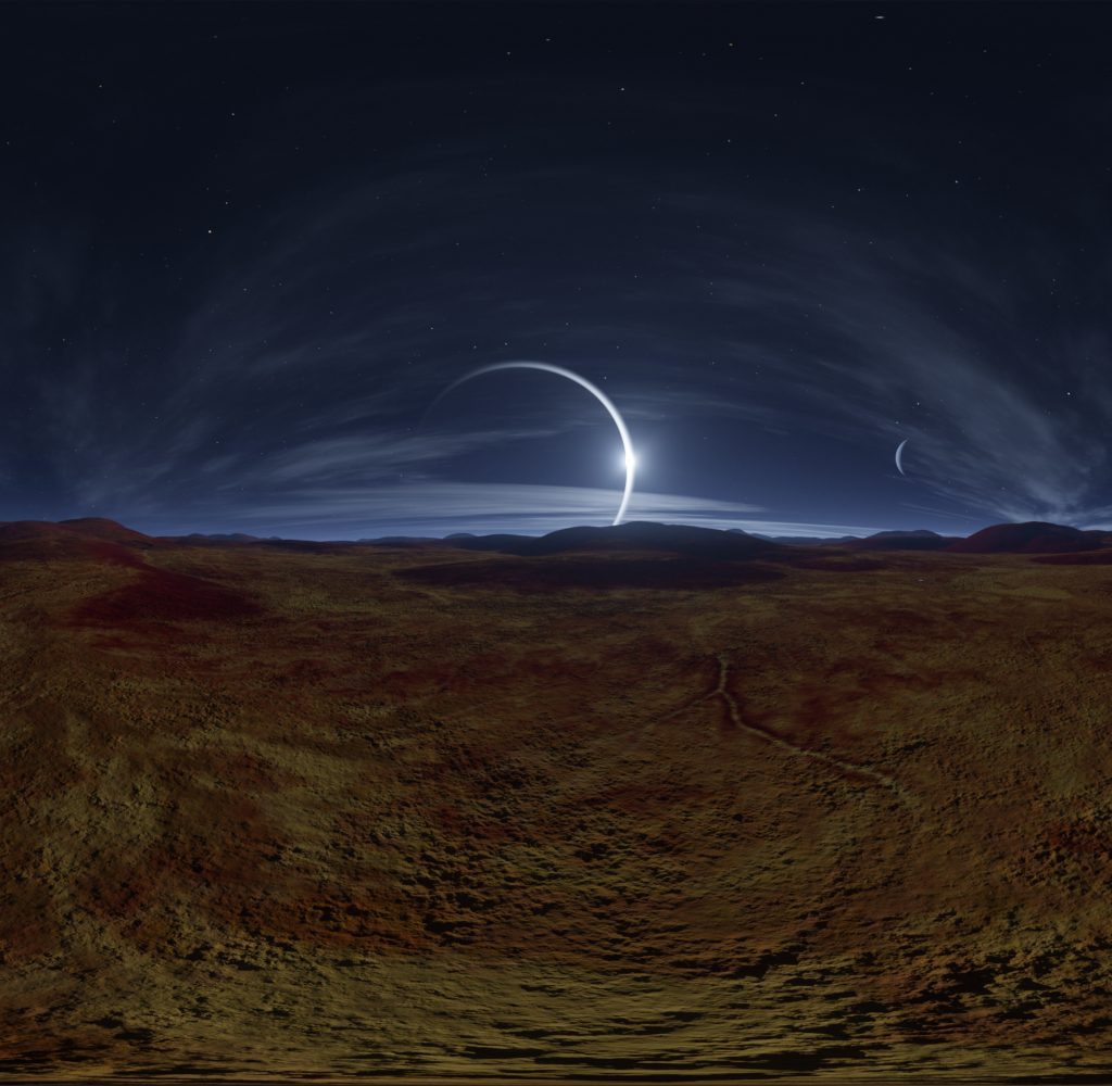 Sci-fi Alien Planet Landscape | FREE Futuristic Environments HDRis ...