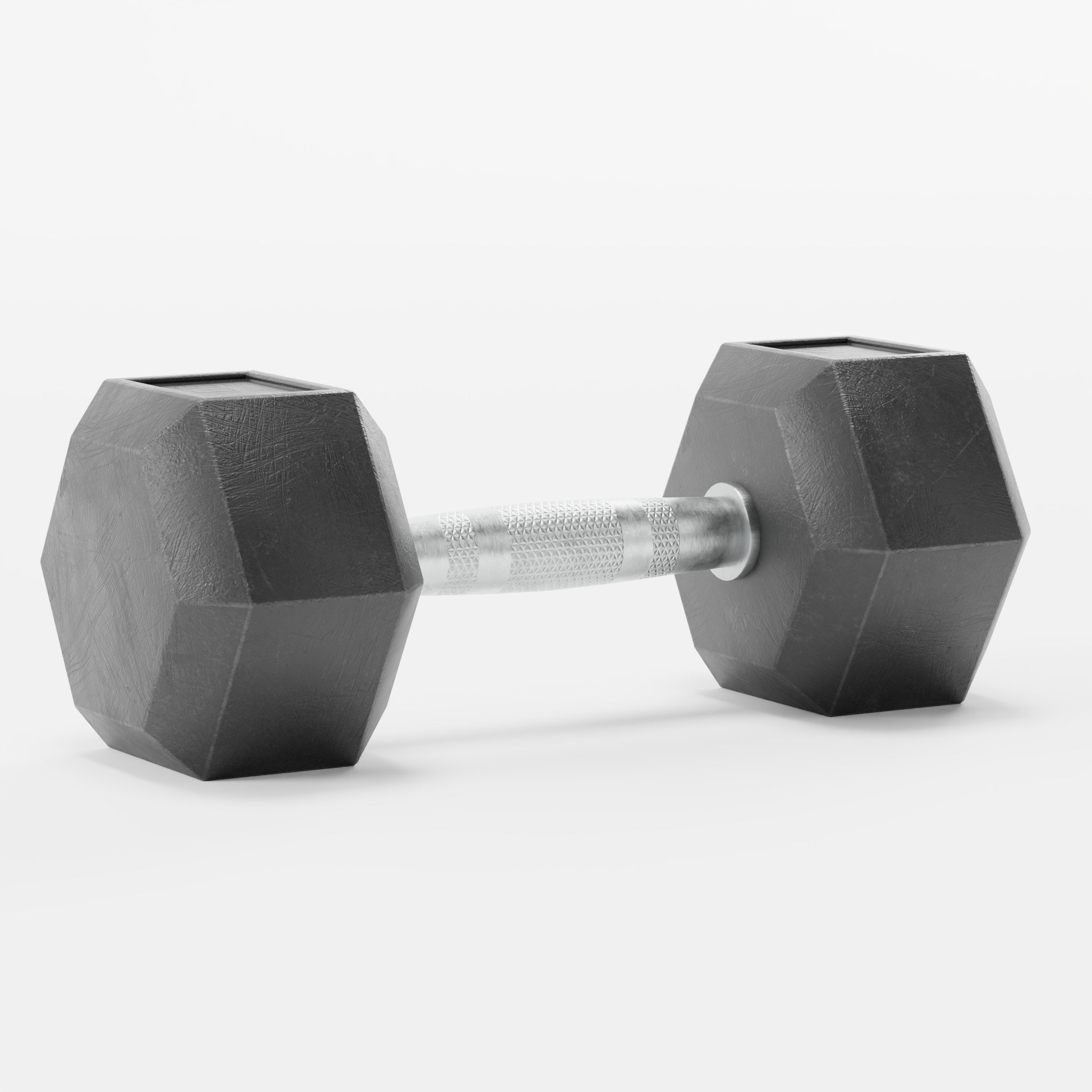 30 Lb Dumbbell | Gyms models | BlenderKit