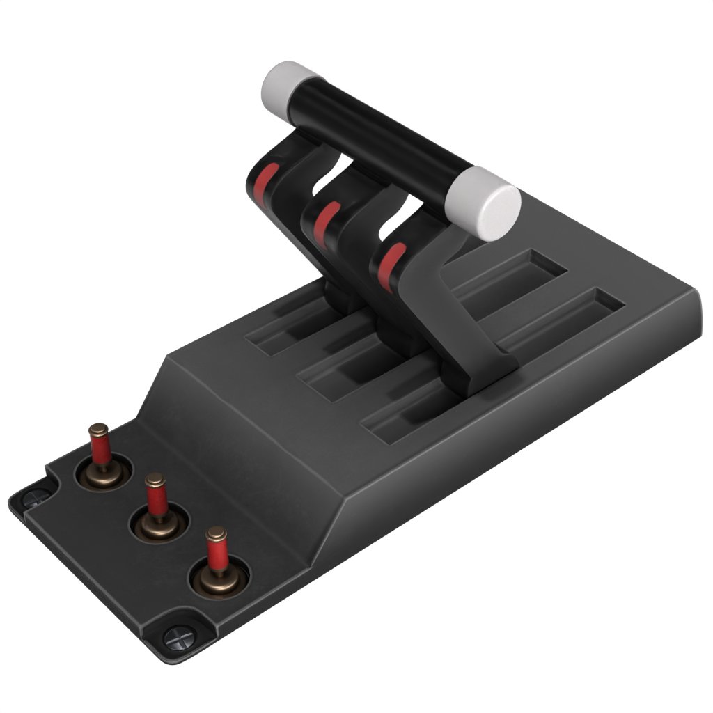 Aircraft Control Panel | Aircraft Accessories & Parts models | BlenderKit