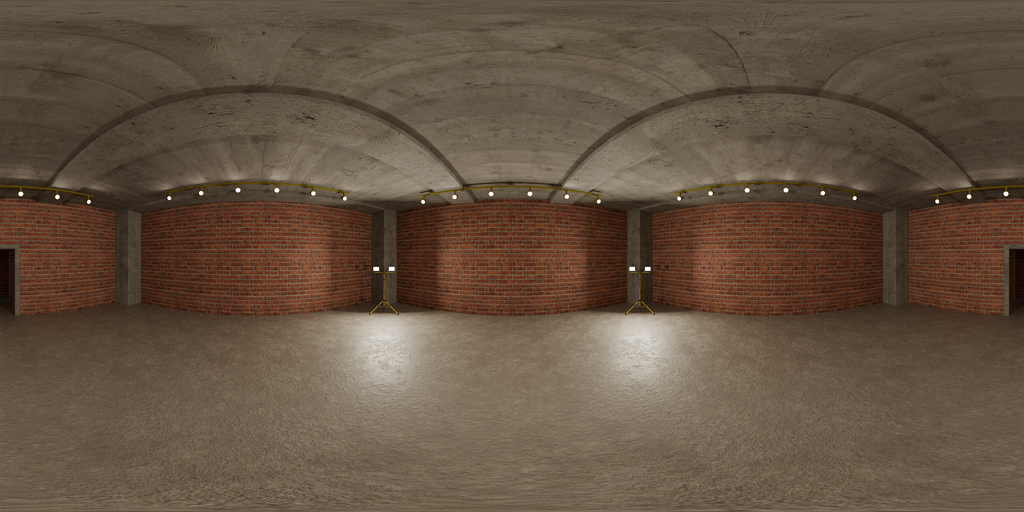 Studio Construction HDRI | Studio HDRis | BlenderKit