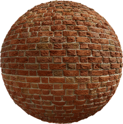 Large Red Bricks | FREE bricks materials | BlenderKit