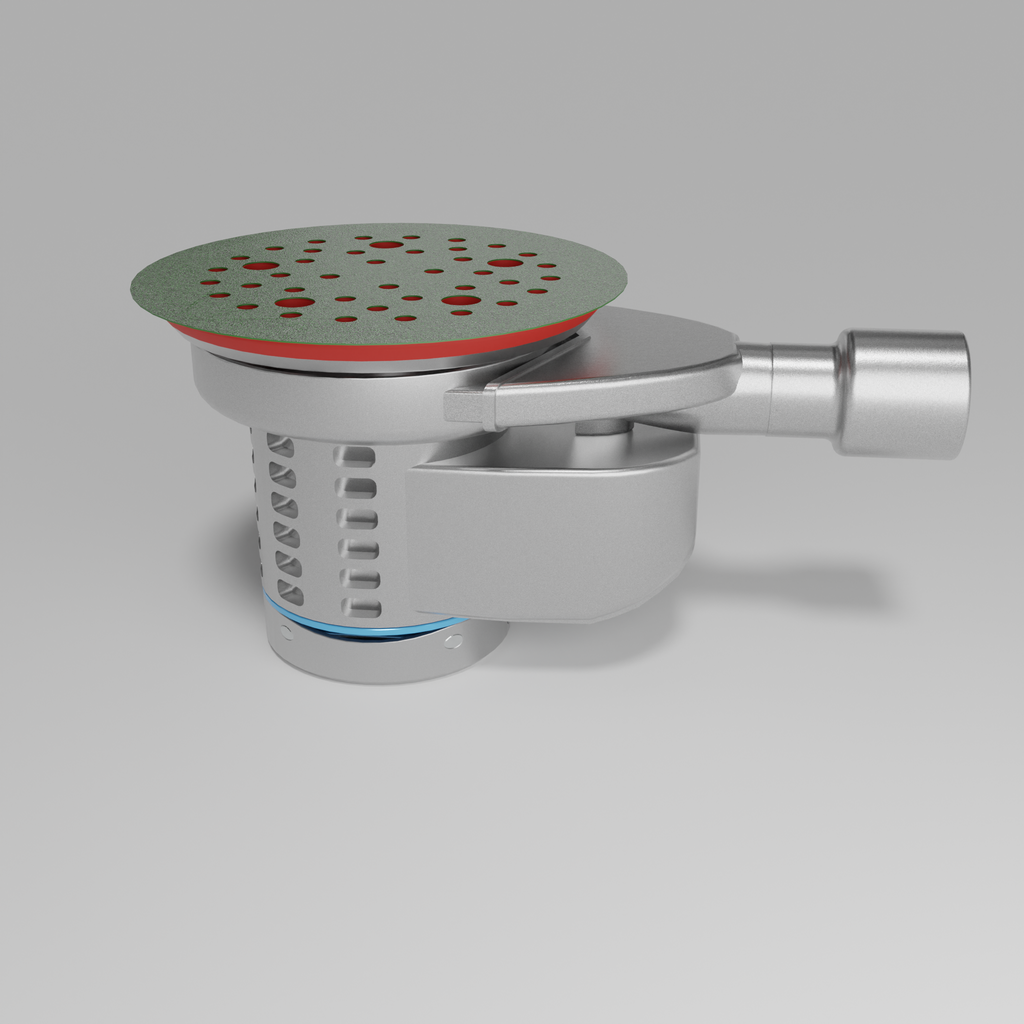 Robot tool Sander | FREE Robotics models | BlenderKit