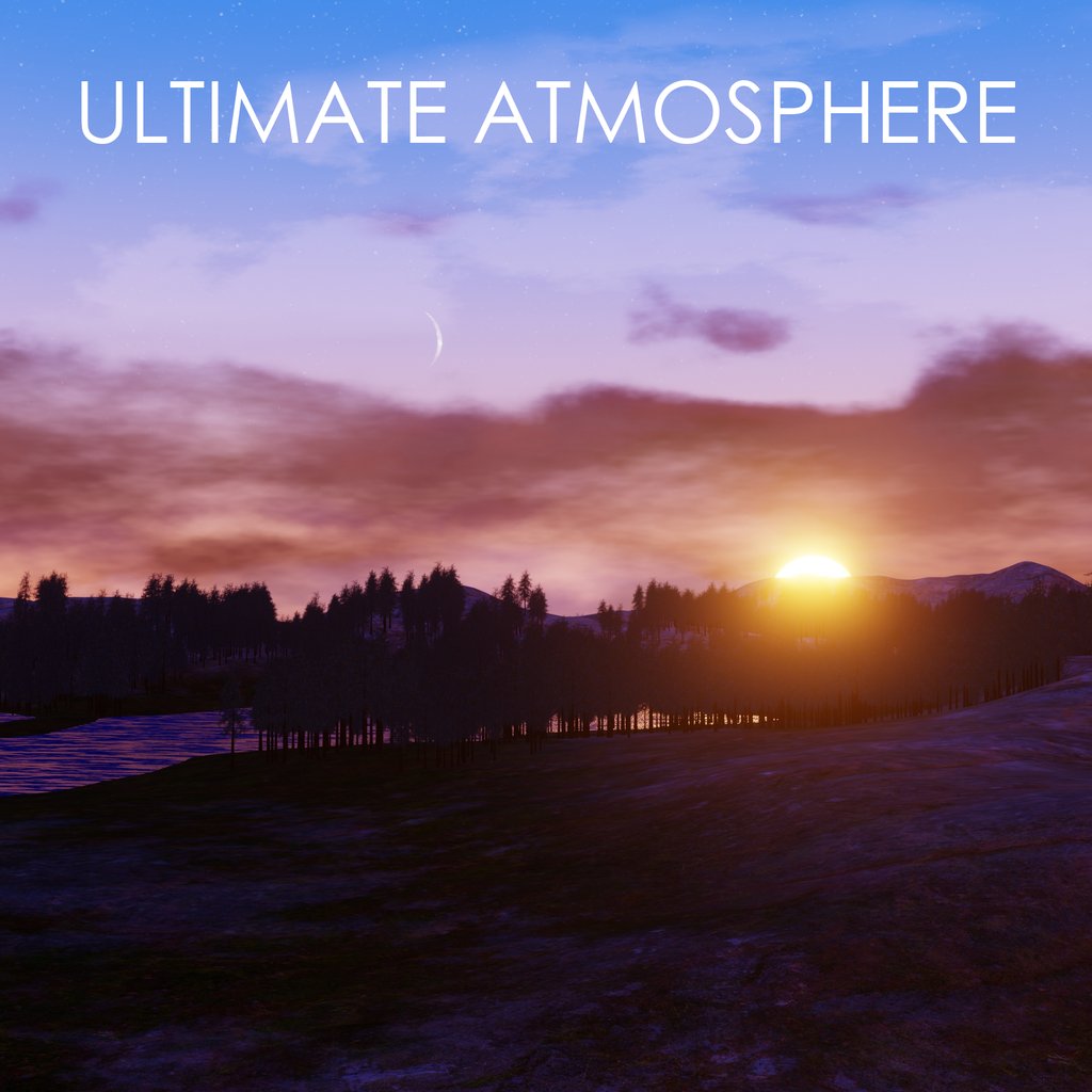 Ultimate Atmosphere | 3D Outdoor scenes | BlenderKit