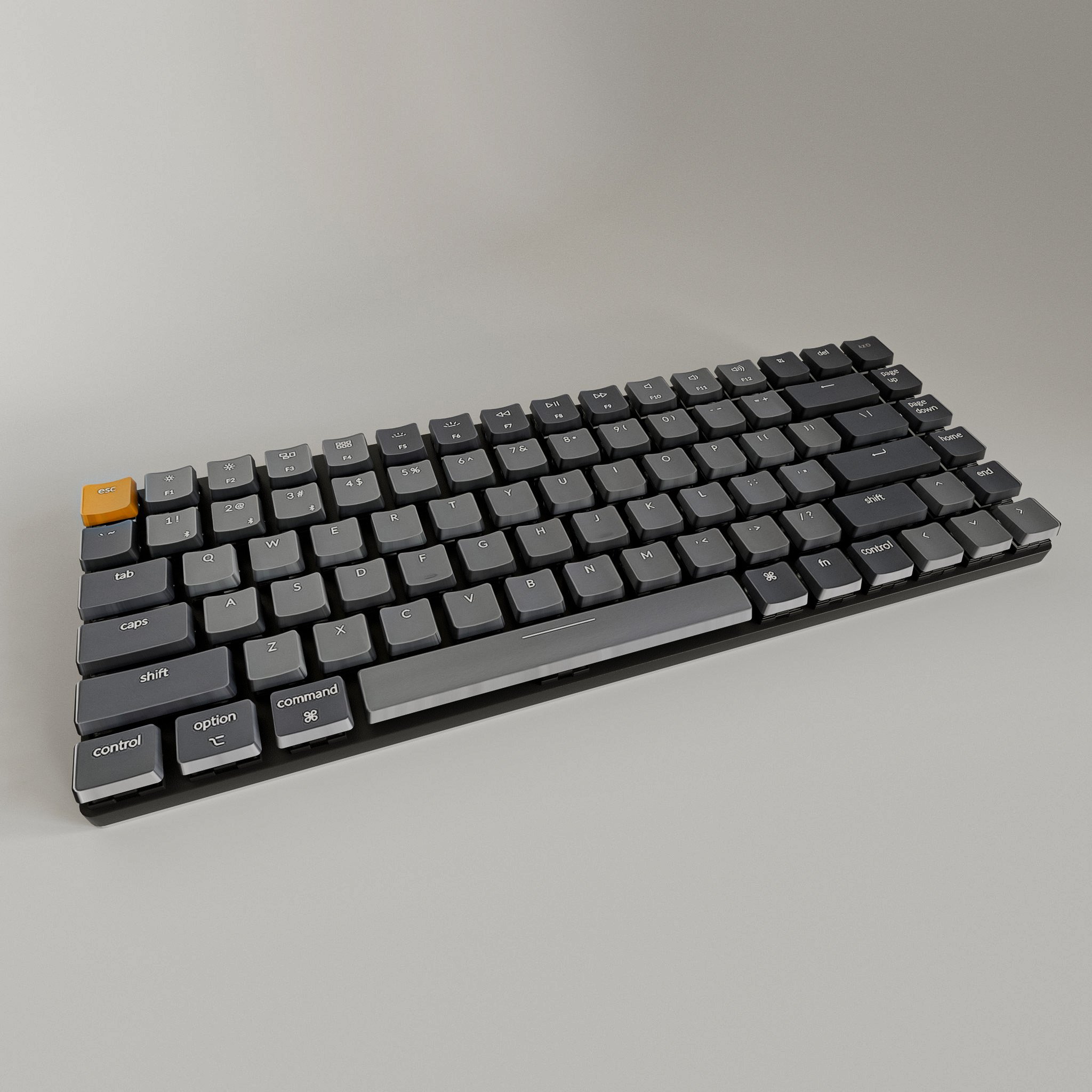 Bluetooth keyboard | Keyboards models | BlenderKit
