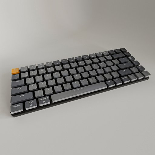 Bluetooth keyboard | Keyboards models | BlenderKit