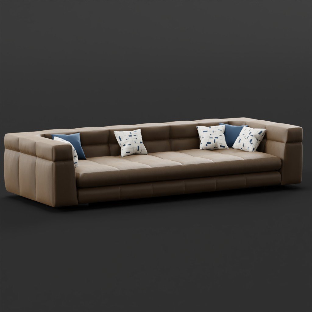 Blazer Sofa | Sofas models | BlenderKit