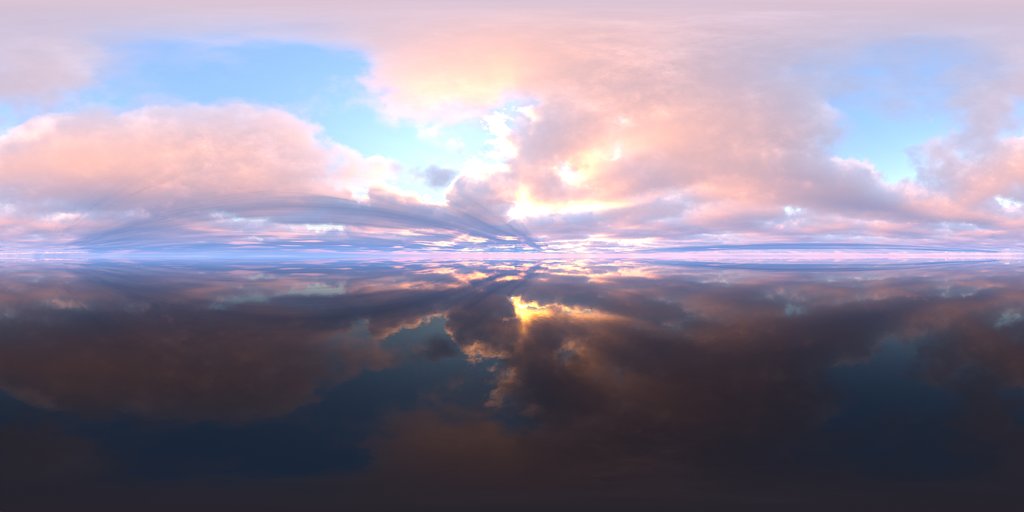 Real morning sky | Nature HDRis | BlenderKit