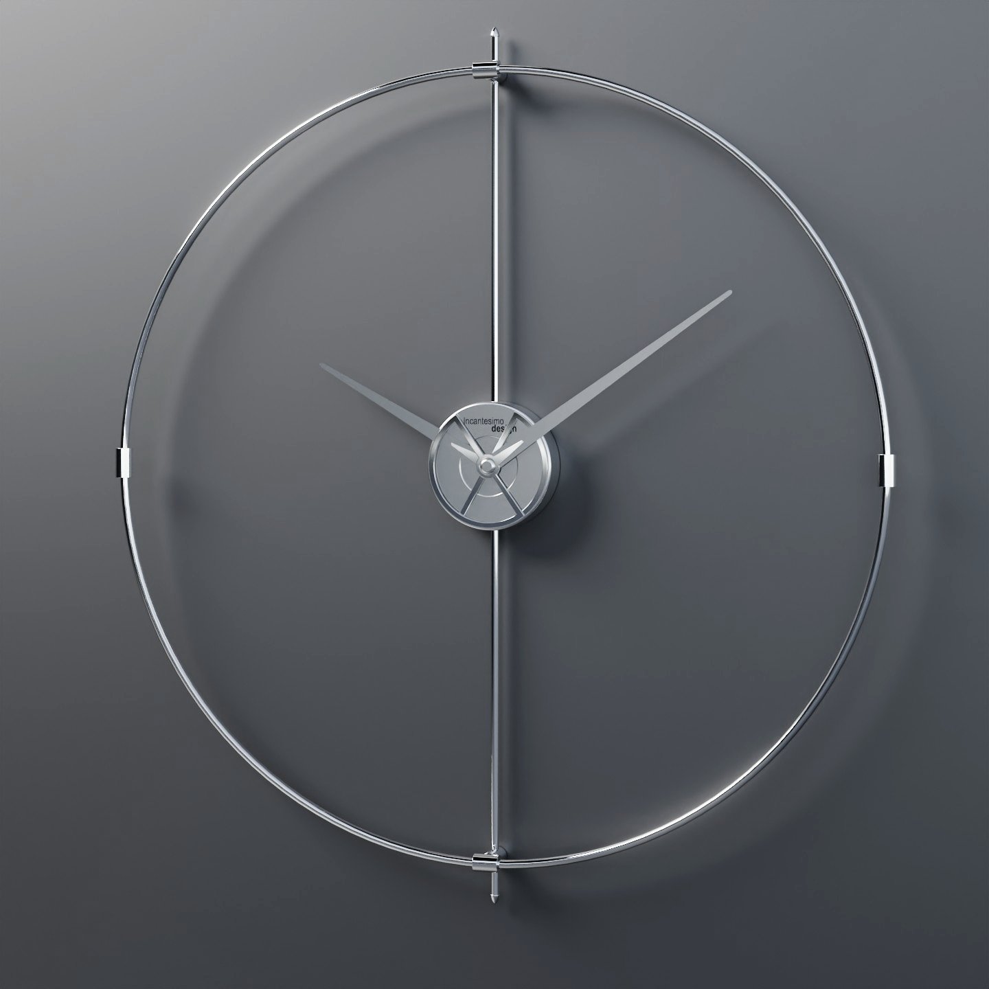 Incantesimo design clock | FREE Clocks models | BlenderKit