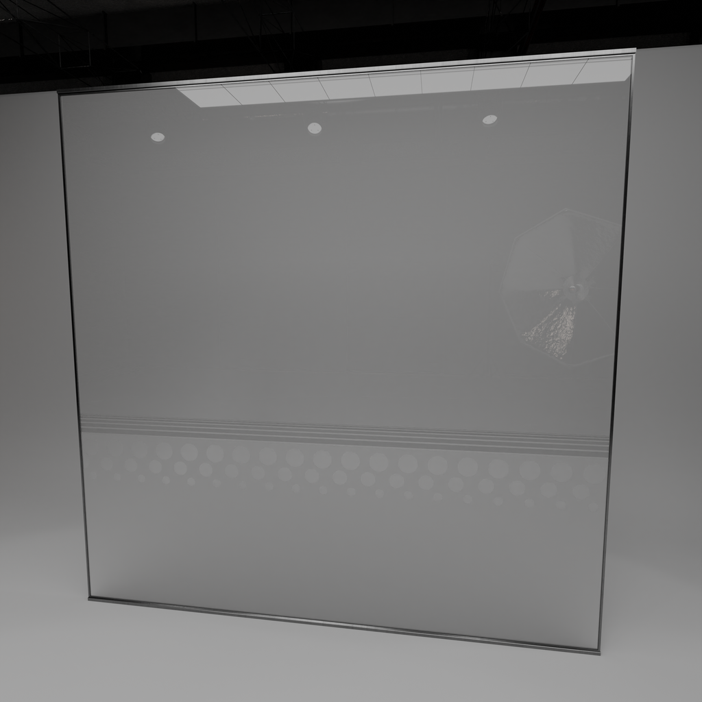 Fluted Wall Panel | FREE 3D Panels models | BlenderKit