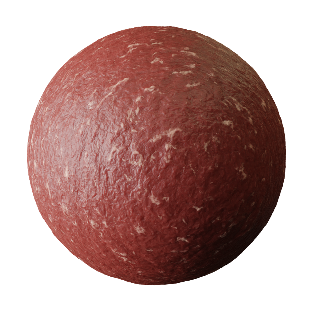 Procedural Raw Meat | FREE food materials | BlenderKit