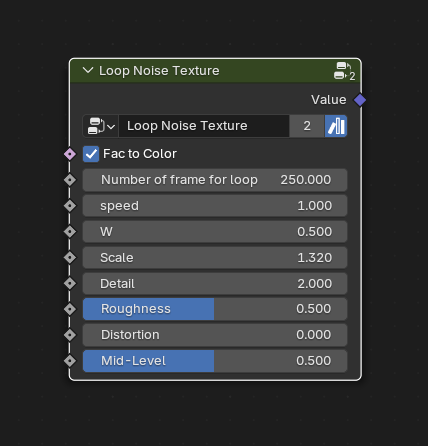 Loop Noise Texture | FREE Geometry Nodes Node Groups | BlenderKit