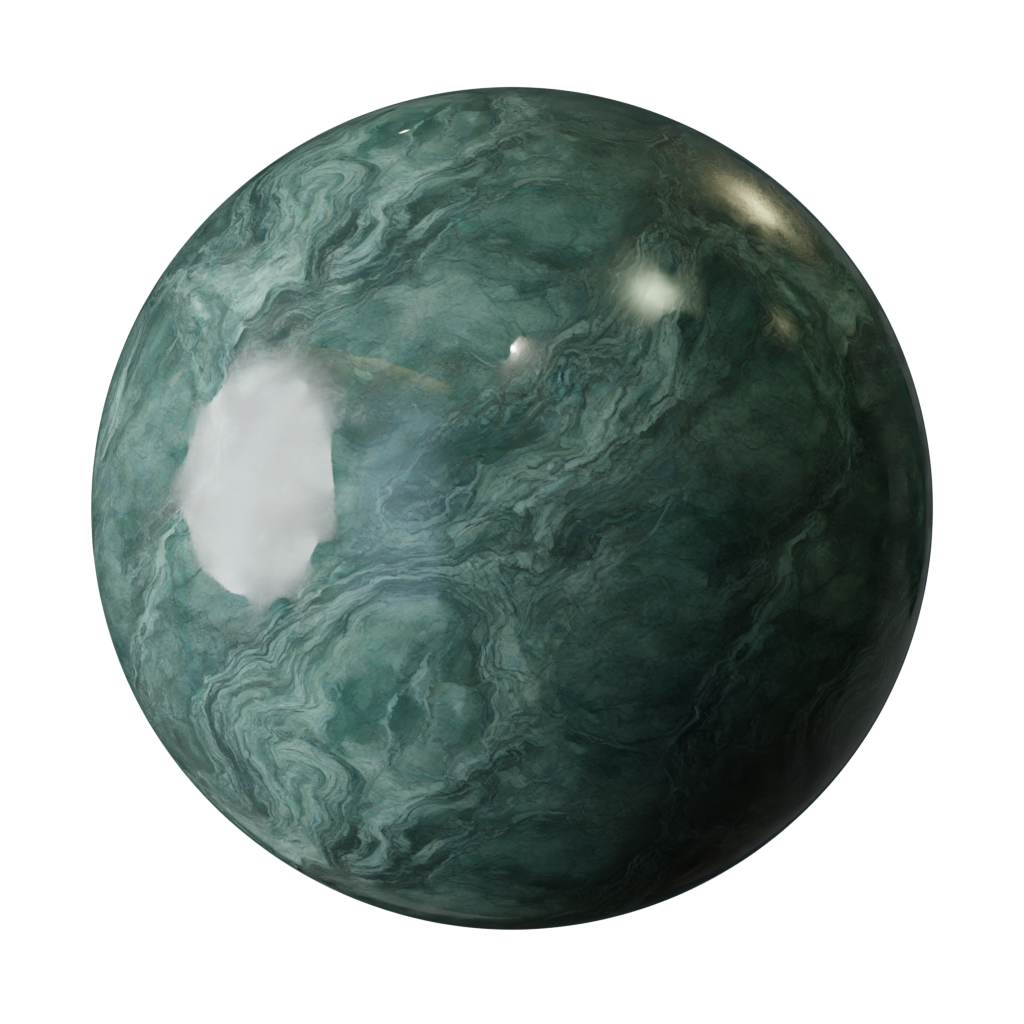 Midnight Tide Marble | FREE marble materials | BlenderKit