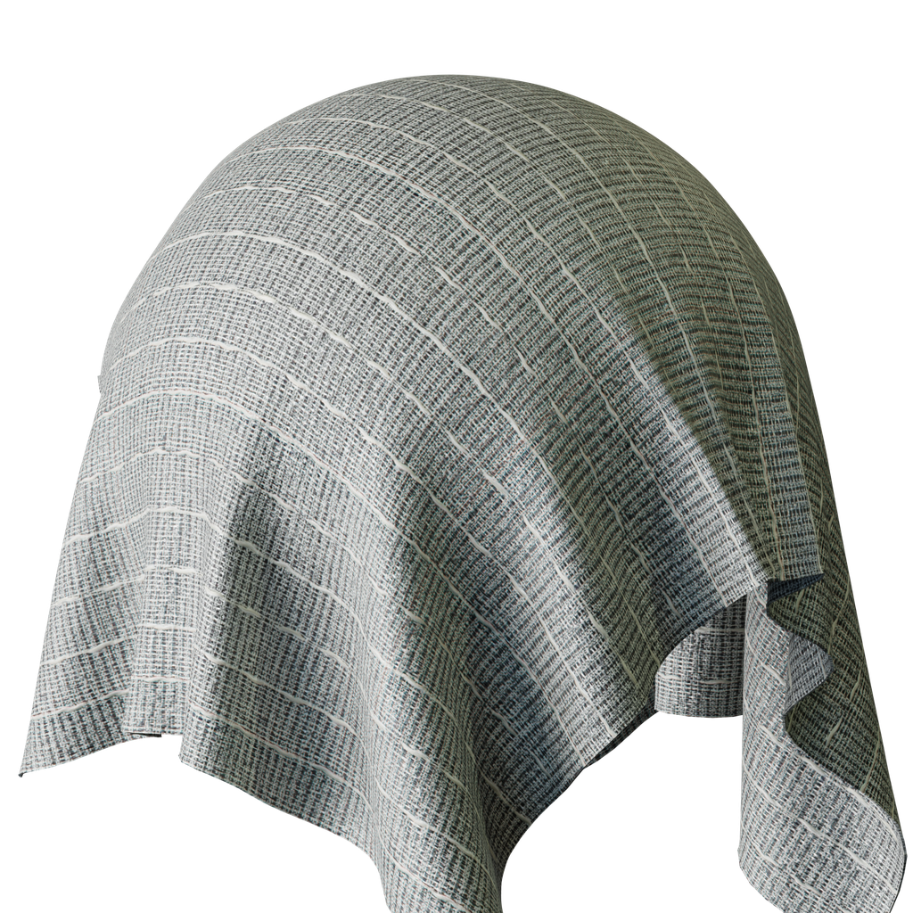 Stripe Grey Sheer | FREE Sheer Fabric 3D Materials materials | BlenderKit