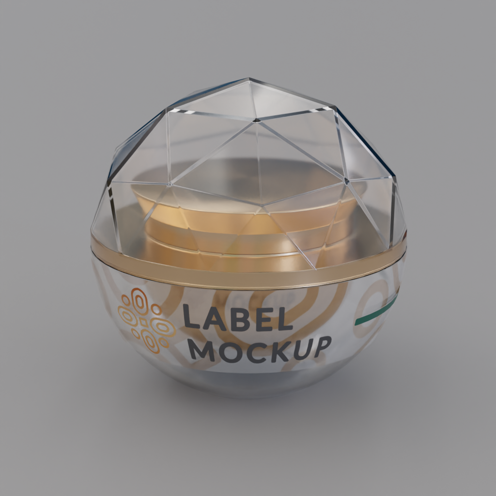 Ball Jar 01 | Containers models | BlenderKit
